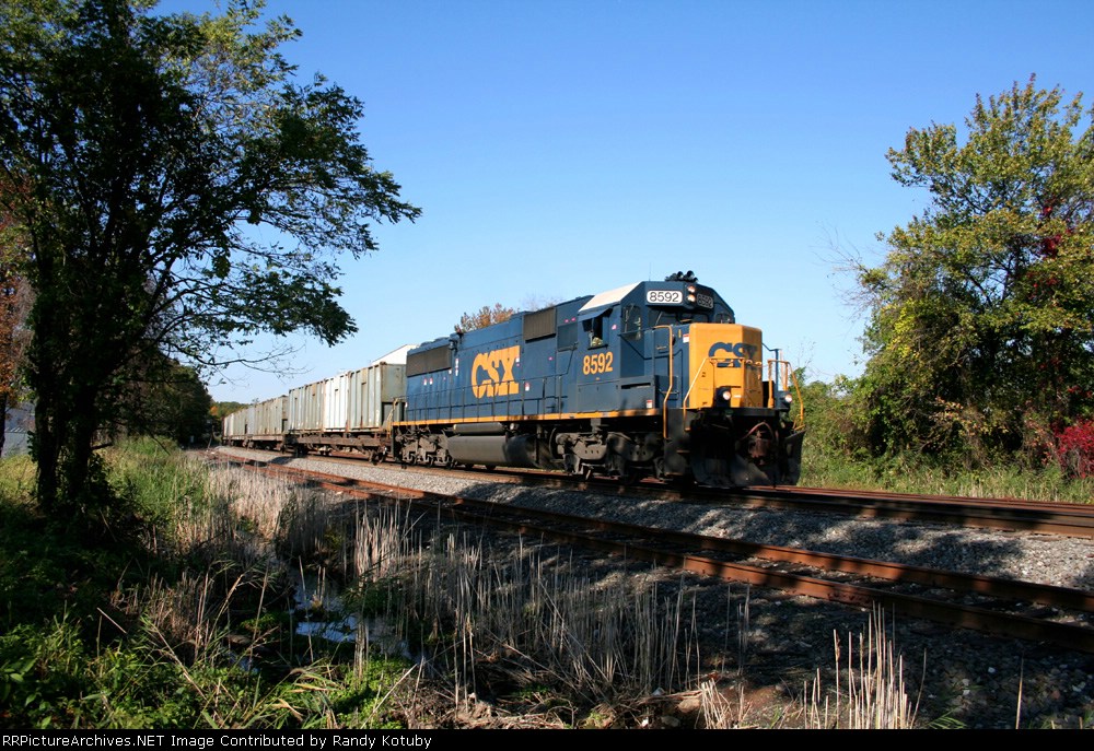 CSX 8592